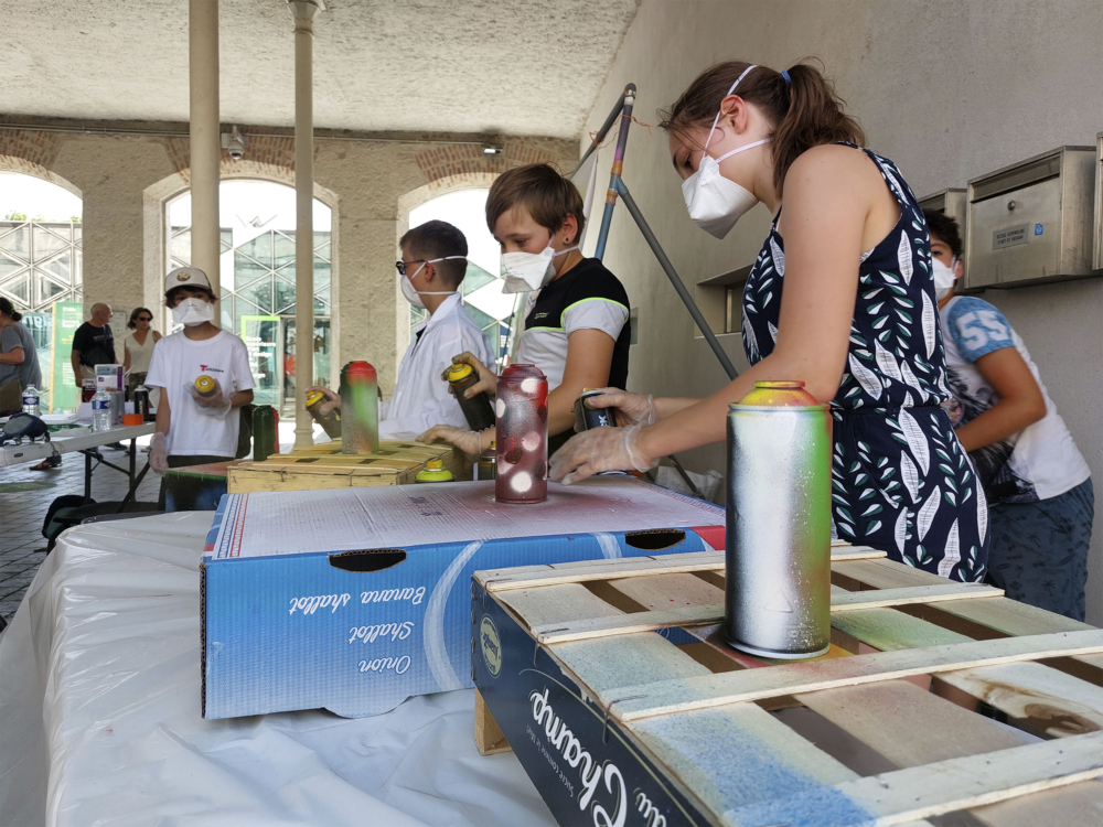 Ateliers & cours particuliers graffiti street art - SARE DECOR ...